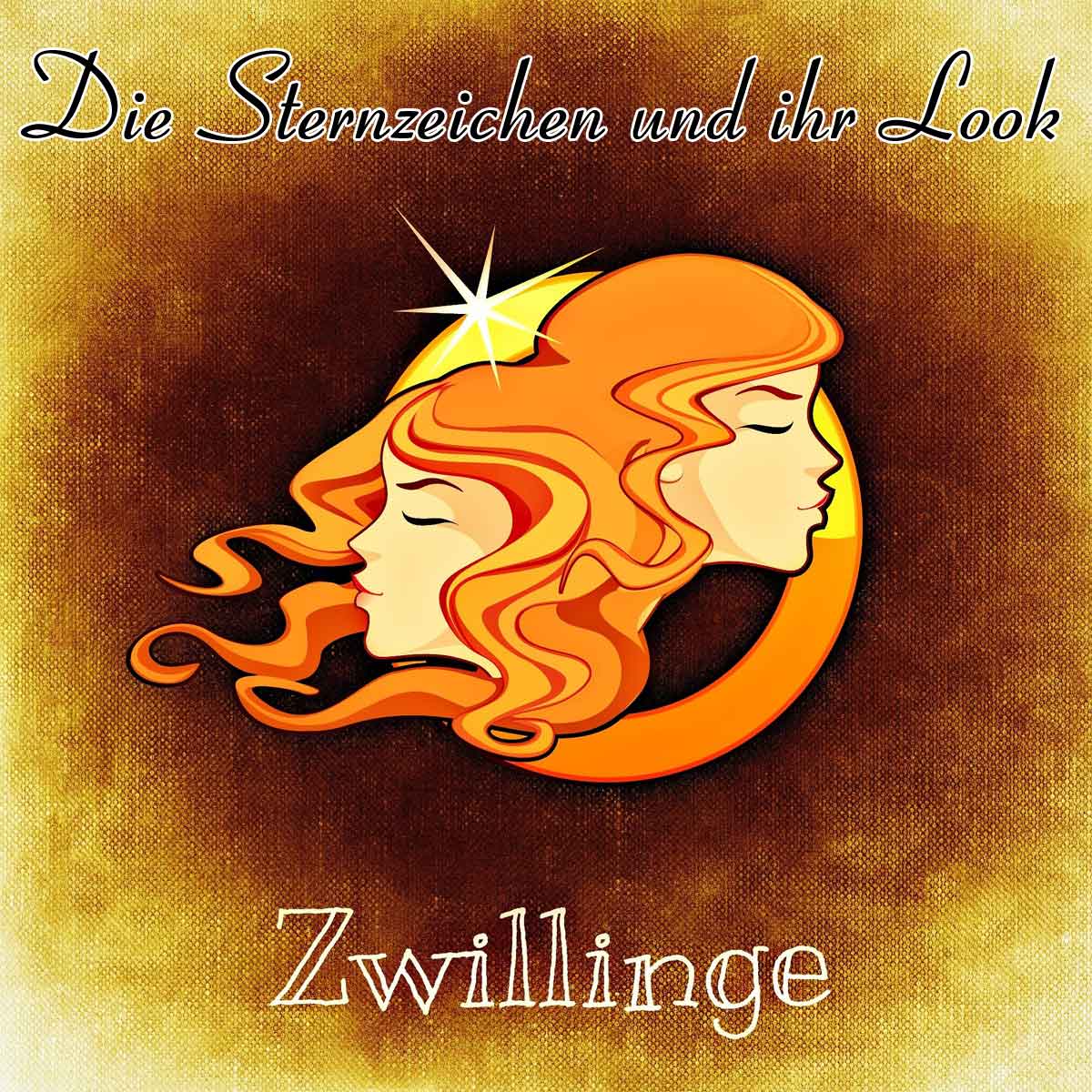 Die Zwilling-Frau und Ihr Look - Sternzeichen beeinflussen den Look