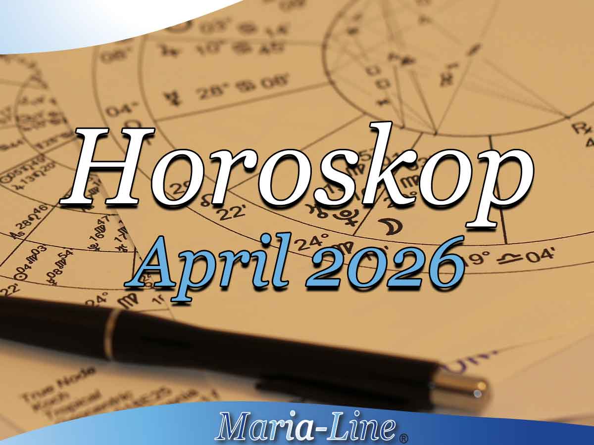 Horoskop April 2026 für Liebe, Beruf & Gesundheit