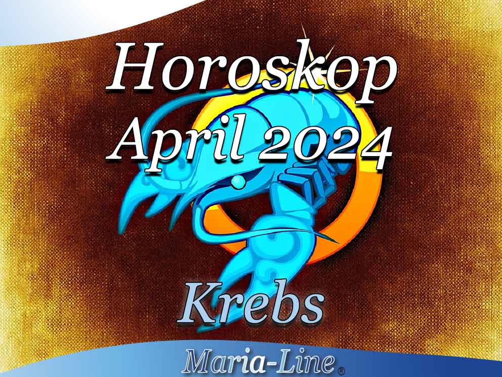 Monatshoroskop April 2024 Krebs