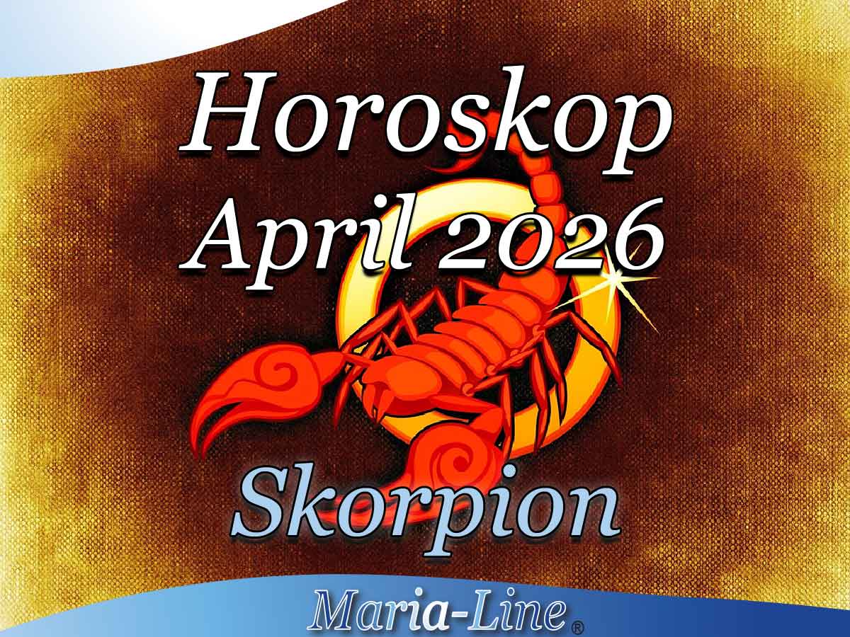 Horoskop April 2026 für Liebe, Beruf & Gesundheit