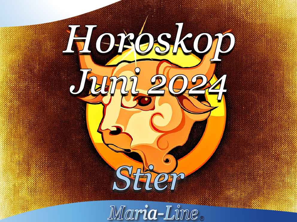 Monatshoroskop Juni 2024 Stier