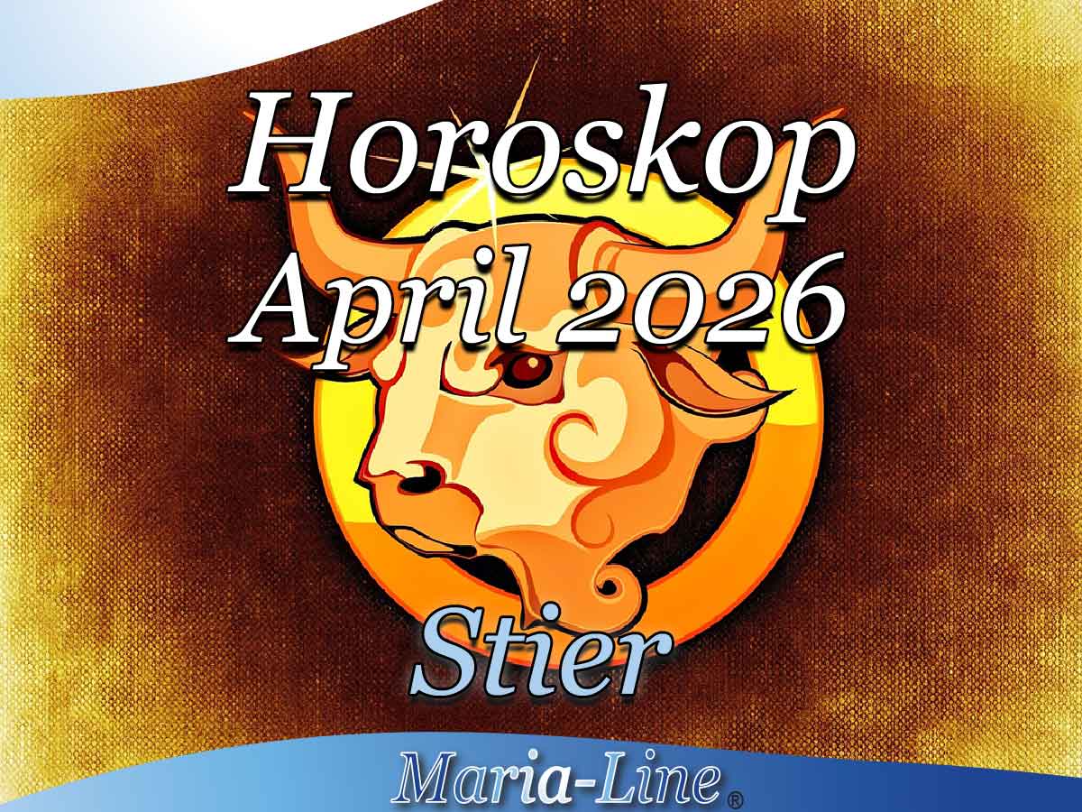 Horoskop April 2026 für Liebe, Beruf & Gesundheit