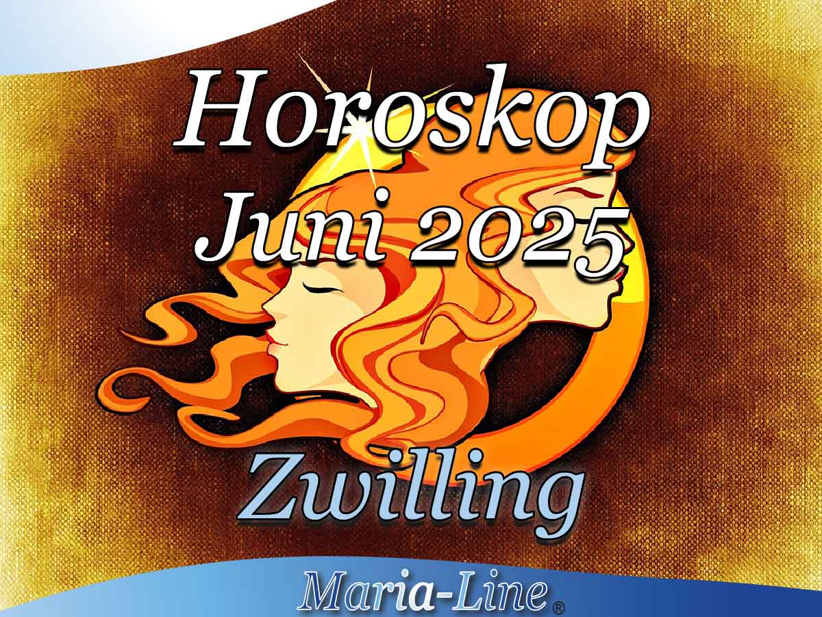 Monatshoroskop Juni 2025 Zwillinge