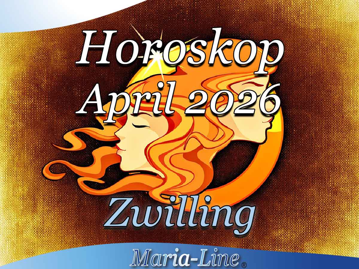 Horoskop April 2026 für Liebe, Beruf & Gesundheit
