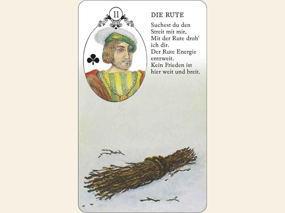 Lenormand Karten Bedeutung Karten mit Videodeutung
