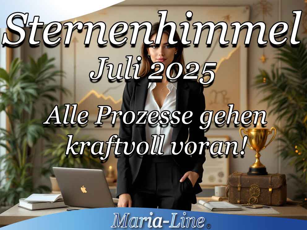 Sternenhimmel Horoskop Juli 2025